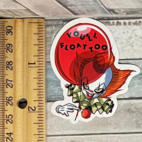 Office | 110 It Chapter Two Horror Waterproof Vinyl Sticker Decal ...